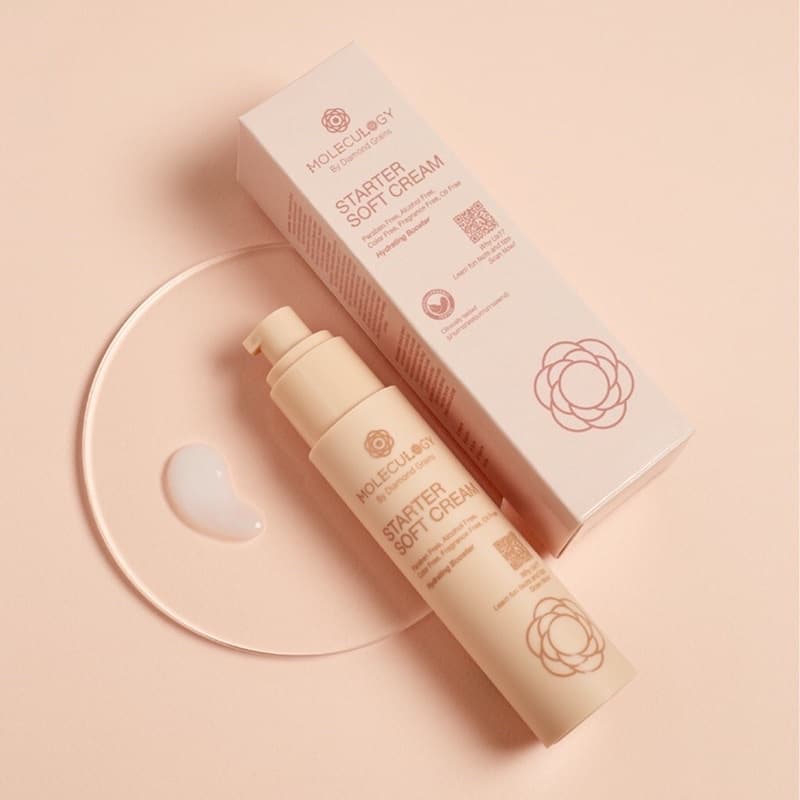 MOLECULOGY Starter Soft Cream (สตาร์ทเตอร์ ซอฟท์ ครีม) ขนาด 50g ...