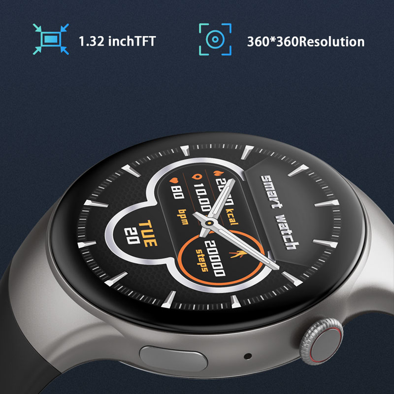 H9 โหมดกีฬาหลายโหมดการจัดการการนอนหลับนาฬิกากีฬา IPX7 เครื่องติดตามการ ...