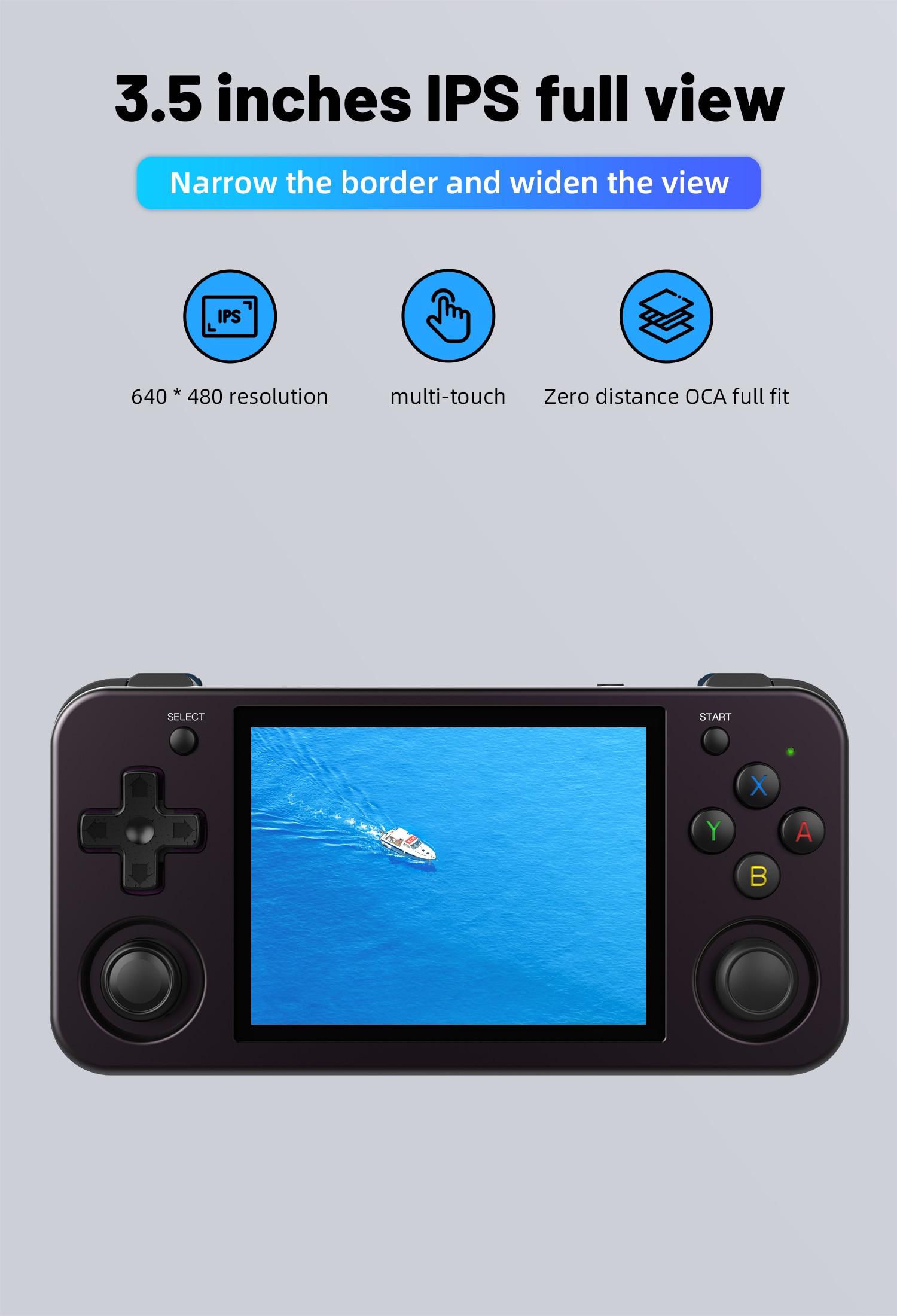 New ANBERNIC RG353M Android Portable Game Player Linux Pocket Game ...