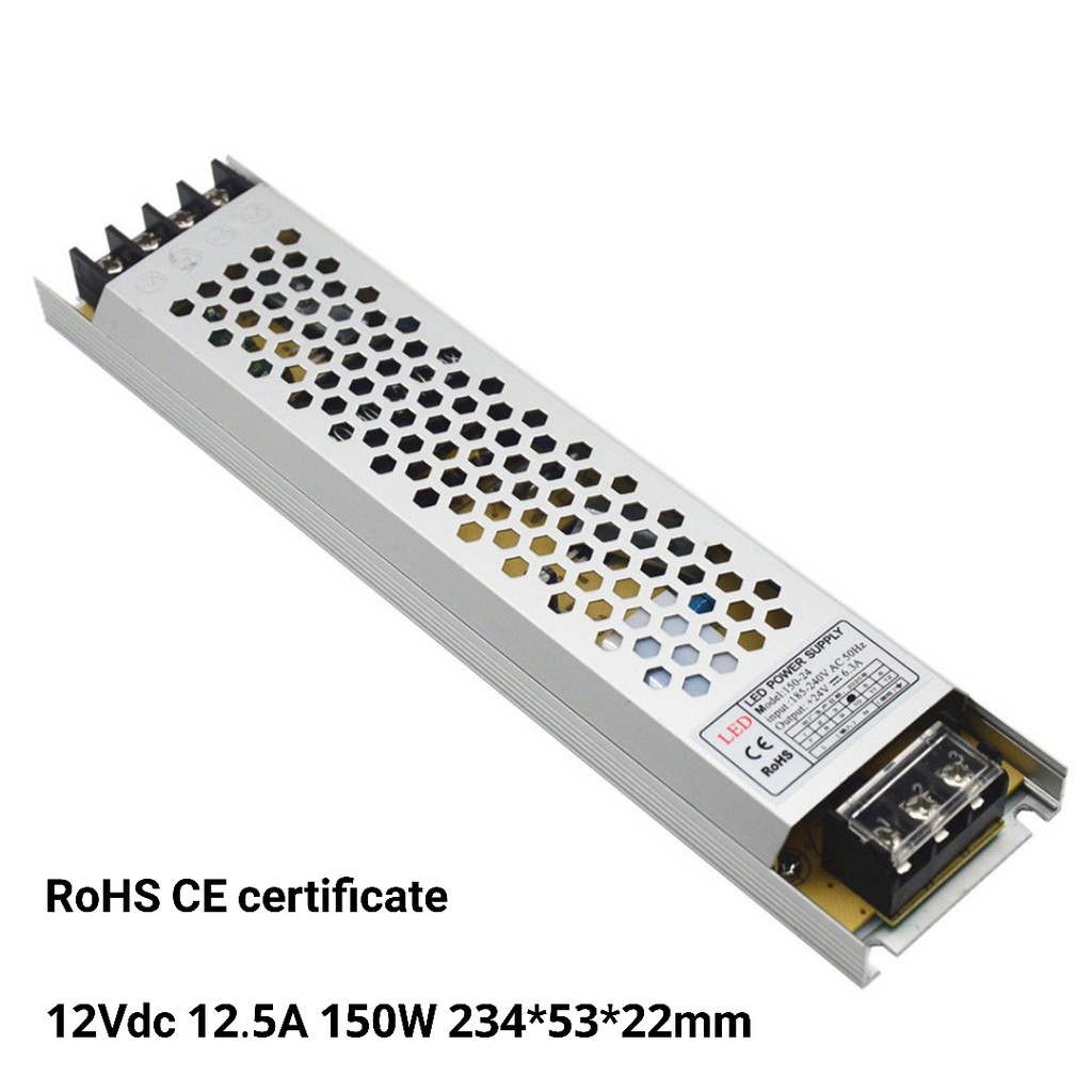 12V 24V DC 5A 12A 10A 6A 3A 2A 25A Switching power supply กล้องวงจรปิด ...