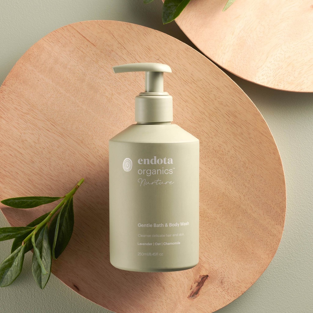 endota Bath Moments Duo เซ็ทคู่เจลอาบน้ำ และโลชั่นบำรุงผิวสำหรับเด็ก Made in Australia COSMOS ...