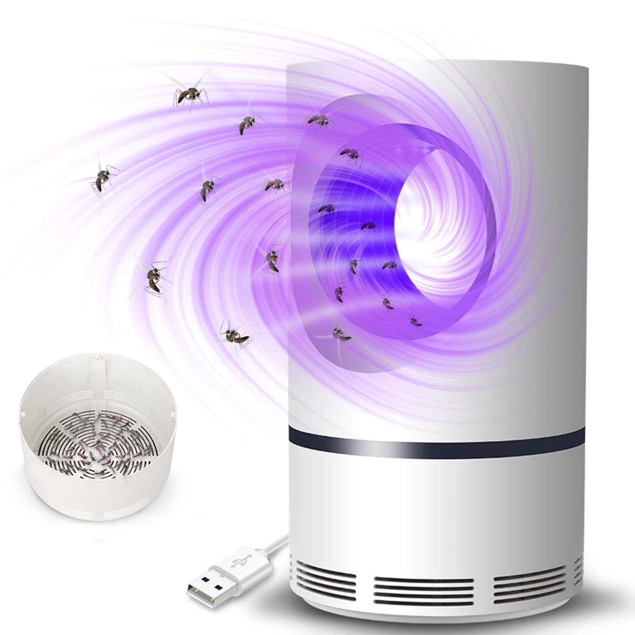 Alithai Led Mosquito Killer Lamp UV Night Light USB Insect Killer Bug ...