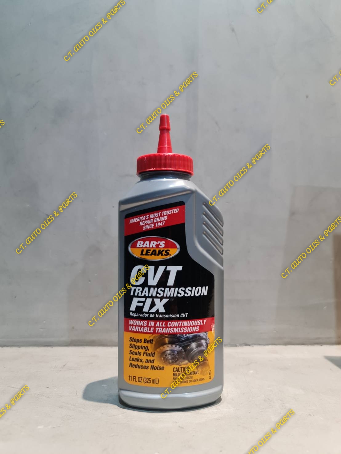 น้ำยาฟื้นฟูและยืดอายุเกียร์อัตโนมัติซีวีที(CVT TRANSMISSION FIX) โดย ...