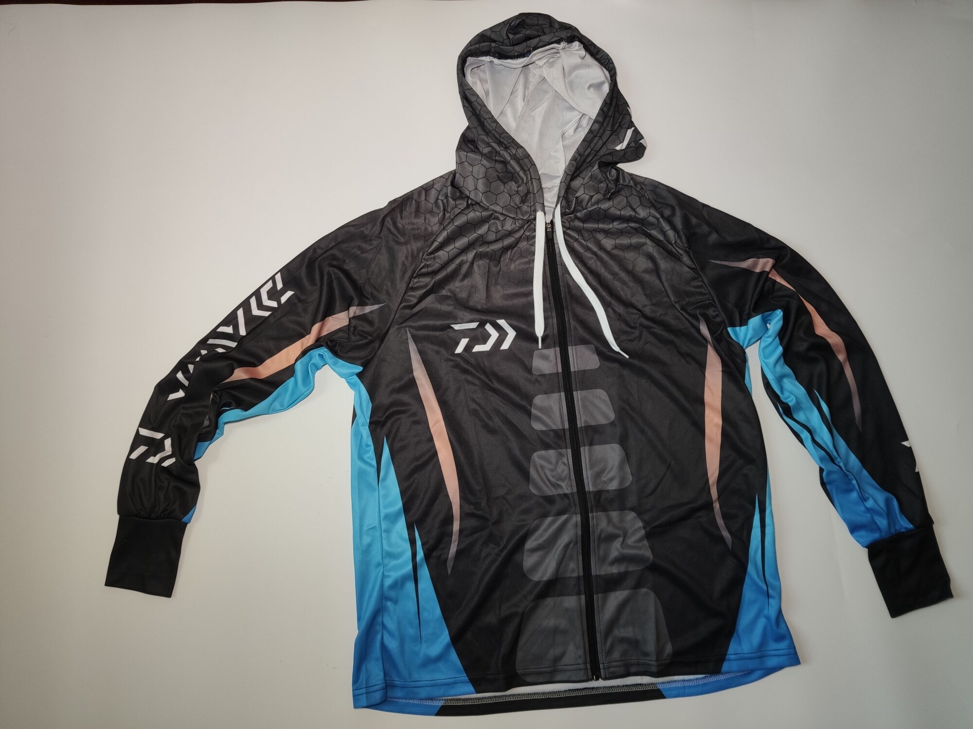 2022 Daiwa Men Fishing Jacket Coat Sports Outdoor Quick Dry Sun ...