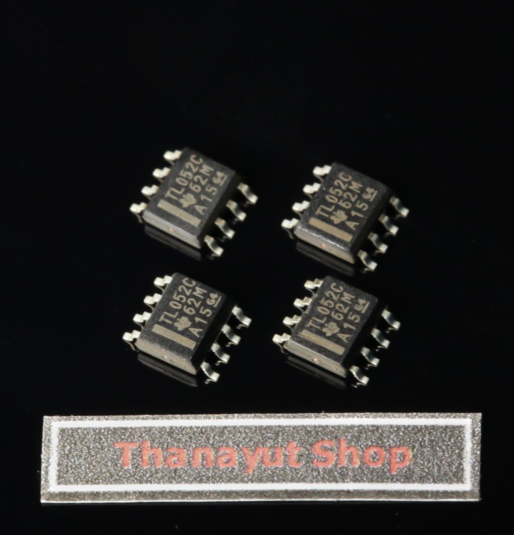 TL052CDแท้ Texas Instruments SOIC-8L (Made in Mexico)Dual ENHANCED-JFET OP Amp THD=0.003% ...