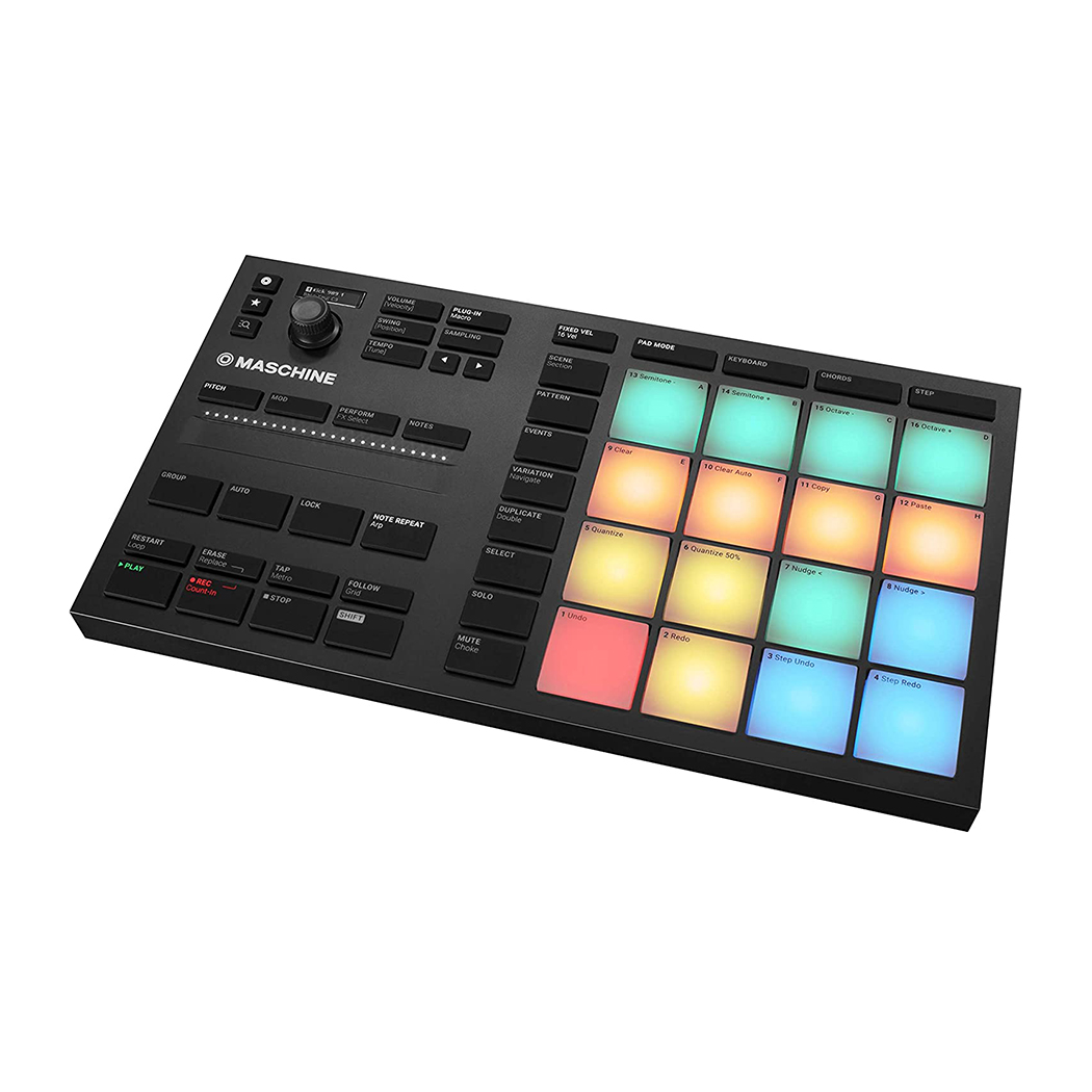 Native Instruments Maschine Mikro Mk3 Drum MIDI Controller เครื่องสร้างจังหวะ ทำบีท ทำเพลง ...