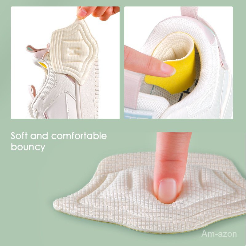 heel pad for Sport Running Thicken Shoes Adjust Size Protector Sticker ...