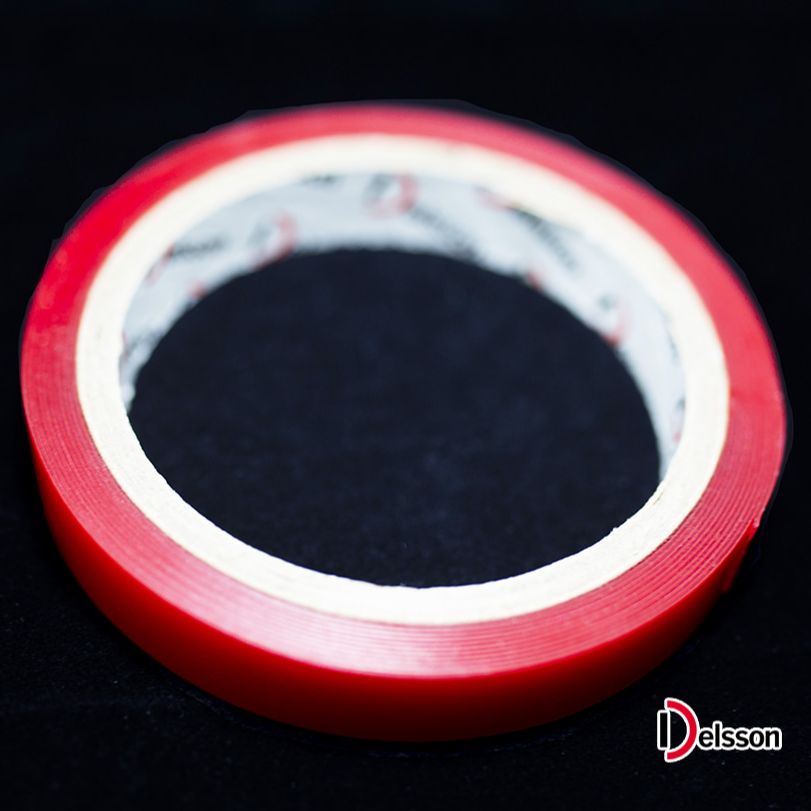 Delsson CTP05 เทปกาวสองหน้า แข็งแรง บางพิเศษ โปร่งใส เทปกาวสองหน้าอะคร ...