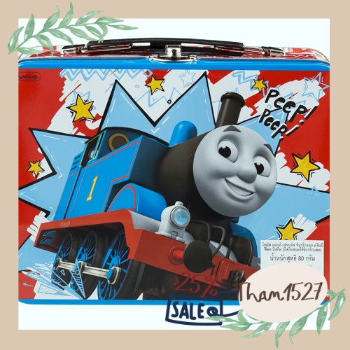 Thomas and Friends Chocolate Creamy Filled Biscuits 80g. บิสกิต คุกกี้ ...