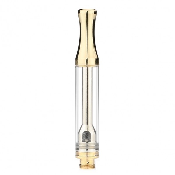 4pcs 510 Cartridge Ceramic Coil Glass Tank High Quality Leak-proof 1mL ...