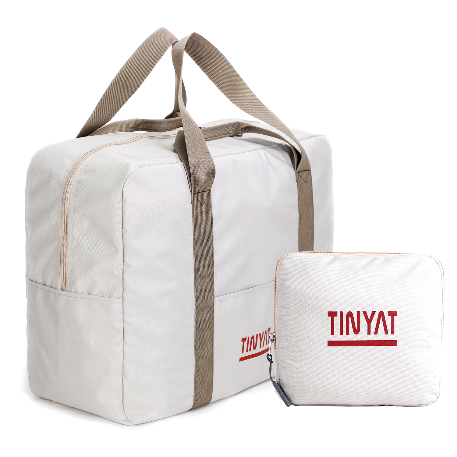 TINYAT กระเป๋าโดฟเฟิลพับได้ของสายการบินสำหรับผู้หญิงและสาว กระเป๋า ...