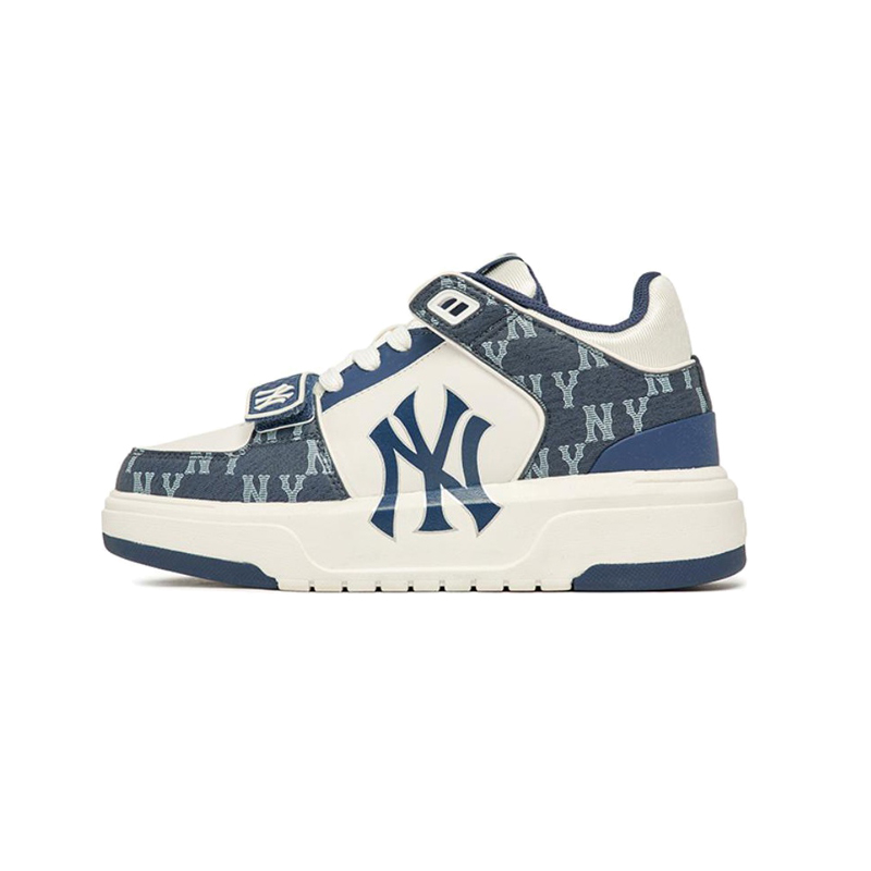 MLB NY Chunky Liner Classic Monogram Mens and Womens CANVAS SHOES ...