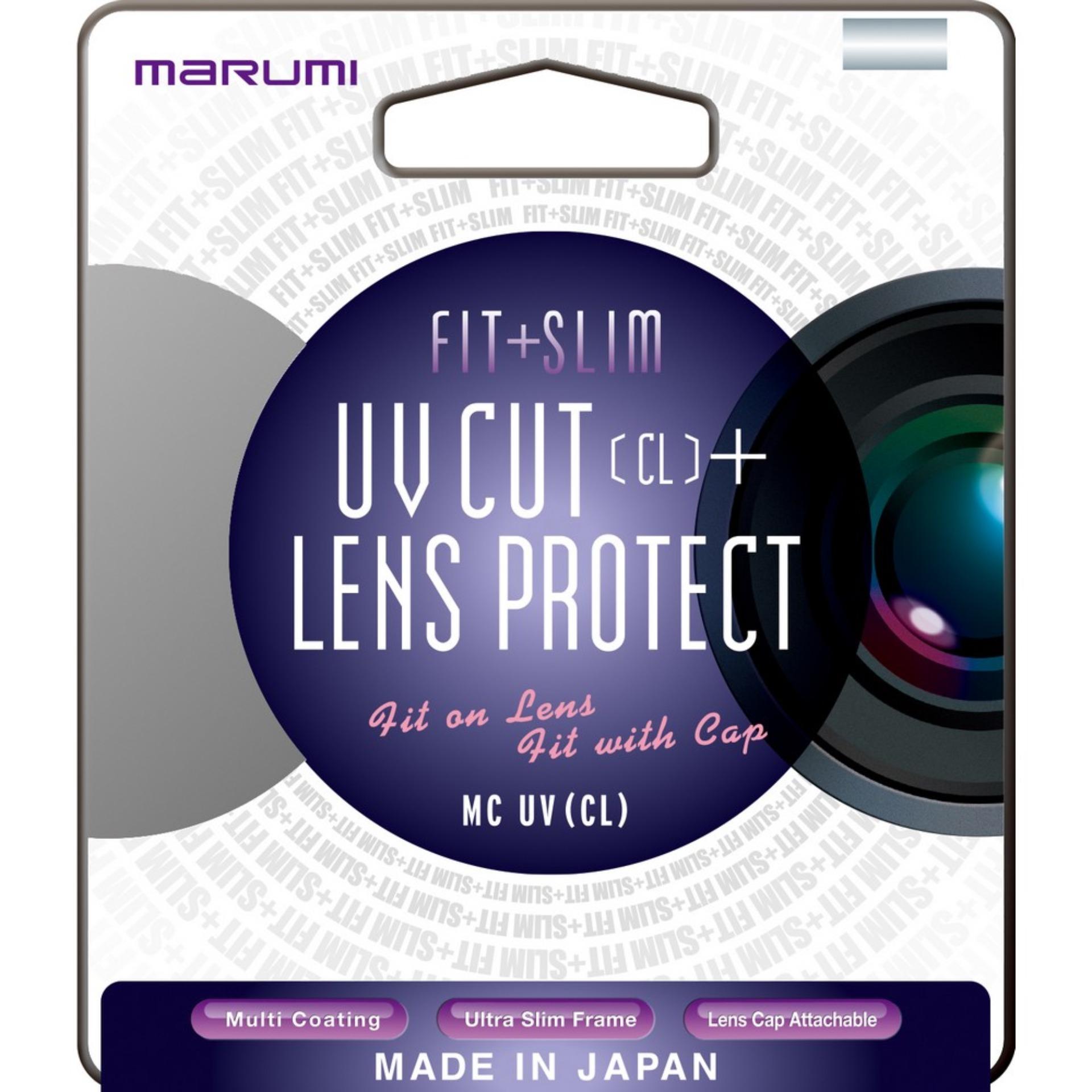 Marumi 72mm FIT + SLIM MC UV (L390) Filter - Memorix - ThaiPick