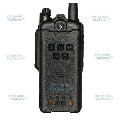 วิทยุสื่อสารเครื่องดำ MOTO GP-9R Plus ตัวTOP ใหม่ล่าสุด 2ย่าน2ช่อง สแตนบายพร้อมกันได้2ช่อง ...