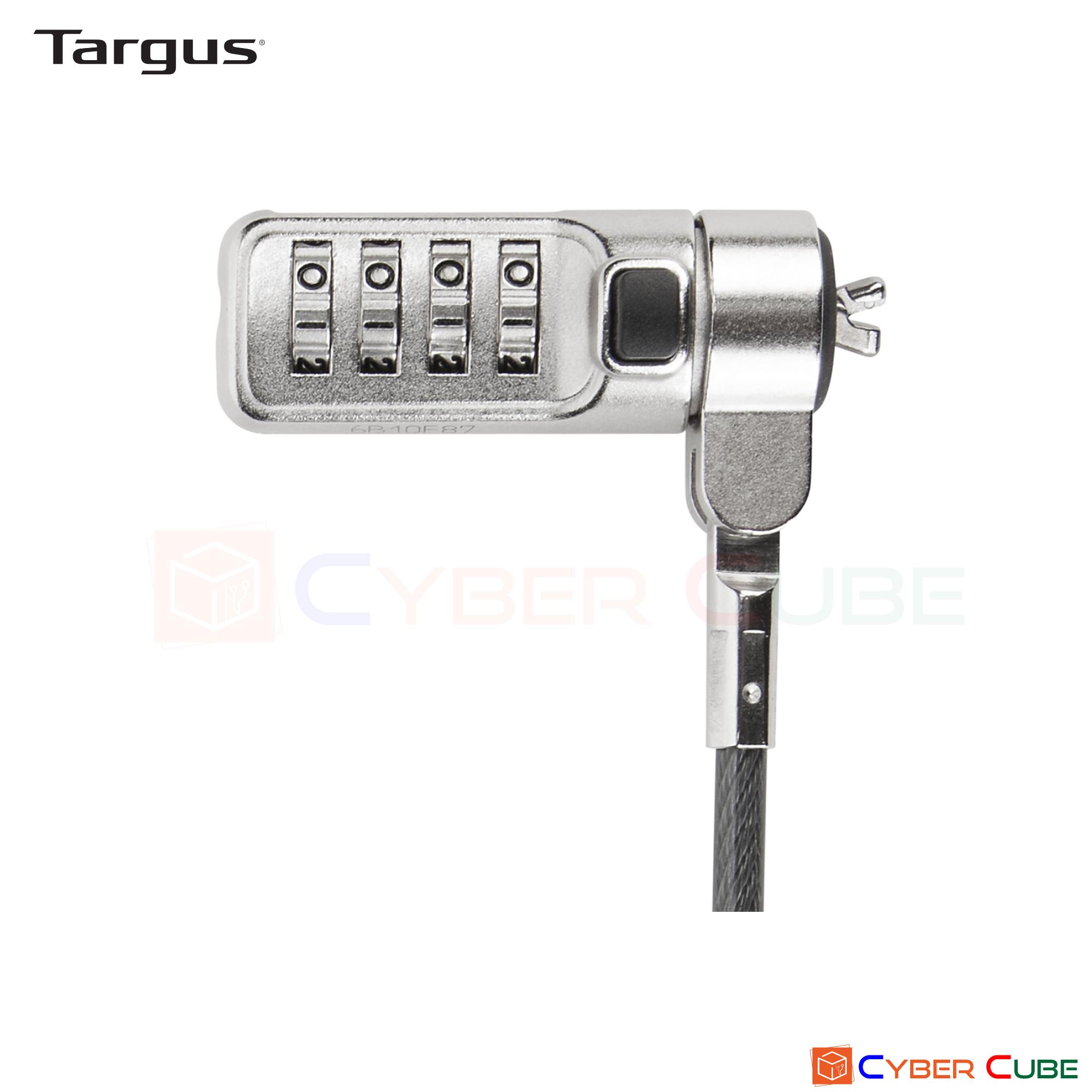 Targus ASP66APX DEFCON N-CL Combo Cable Lock (Noble Slot) สายล็อคโน๊ต ...