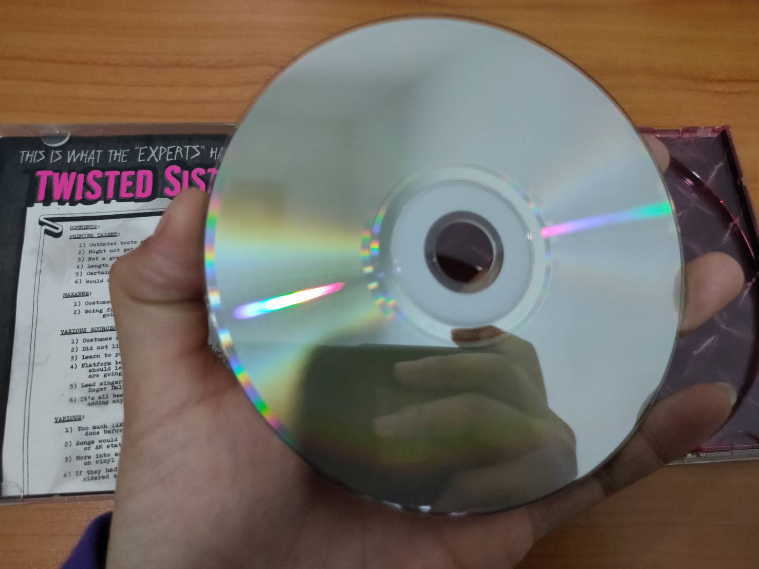 CD.MUSIC ซีดีเพลง เพลงสากล Twisted Forever (***โปรดดูภาพสินค้าอย่าง ...