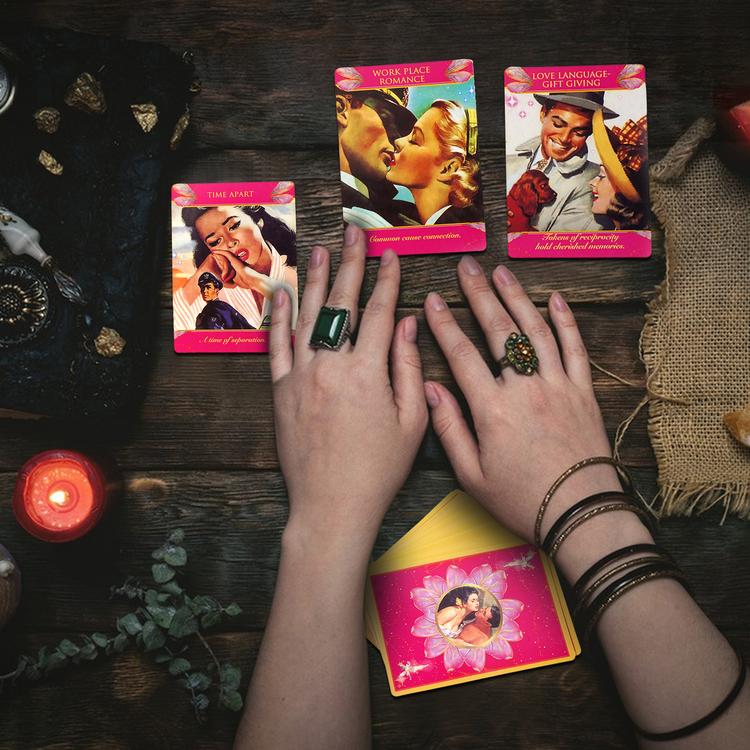 The Romantic Faery Oracle Card High-Quality Board Game For Beginners ...