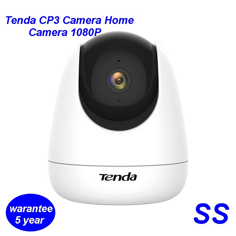 Tenda CP3 กล้อง IP-Camera Home SecuritySecurity PanTilt Camera ความ ...