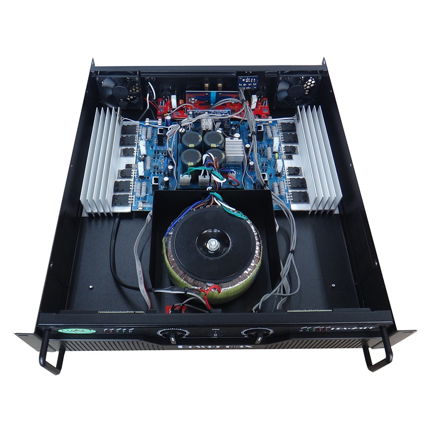 โปรโมชั่น HIATT รุ่น HPA-2500 MCU เพาเวอร์แอมป์กลางแจ้ง 750วัตต์ขับกลาง ...