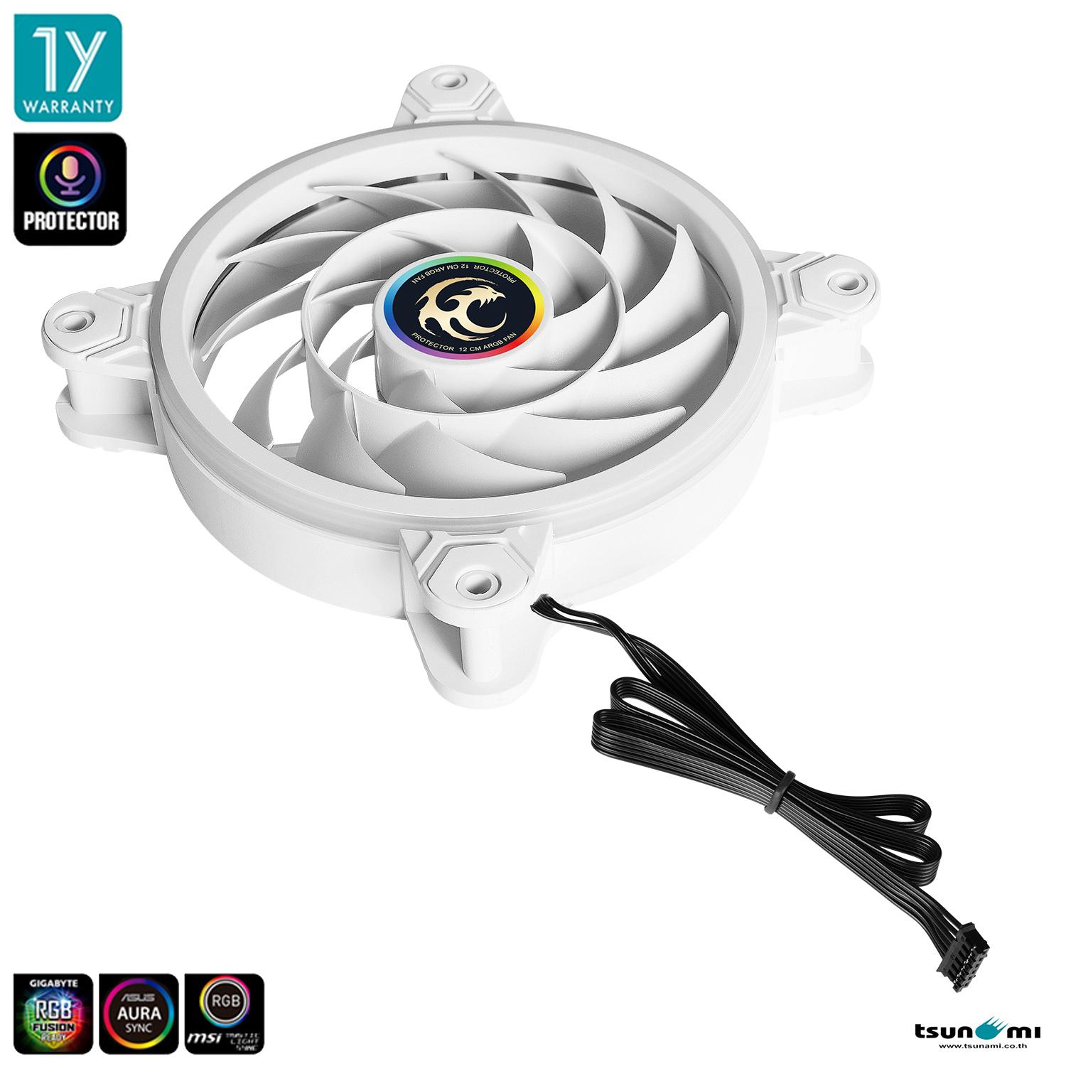 พัดลมระบายความร้อน Tsunami Protector 1262 Cooling Fan Pack1 (Additional ...