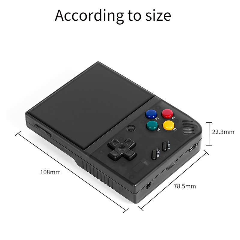 BOYHOM MIYOO Mini Plus V3เกมคอนโซลมือถือ3.5นิ้ว IPS HD หน้าจอของขวัญ ...
