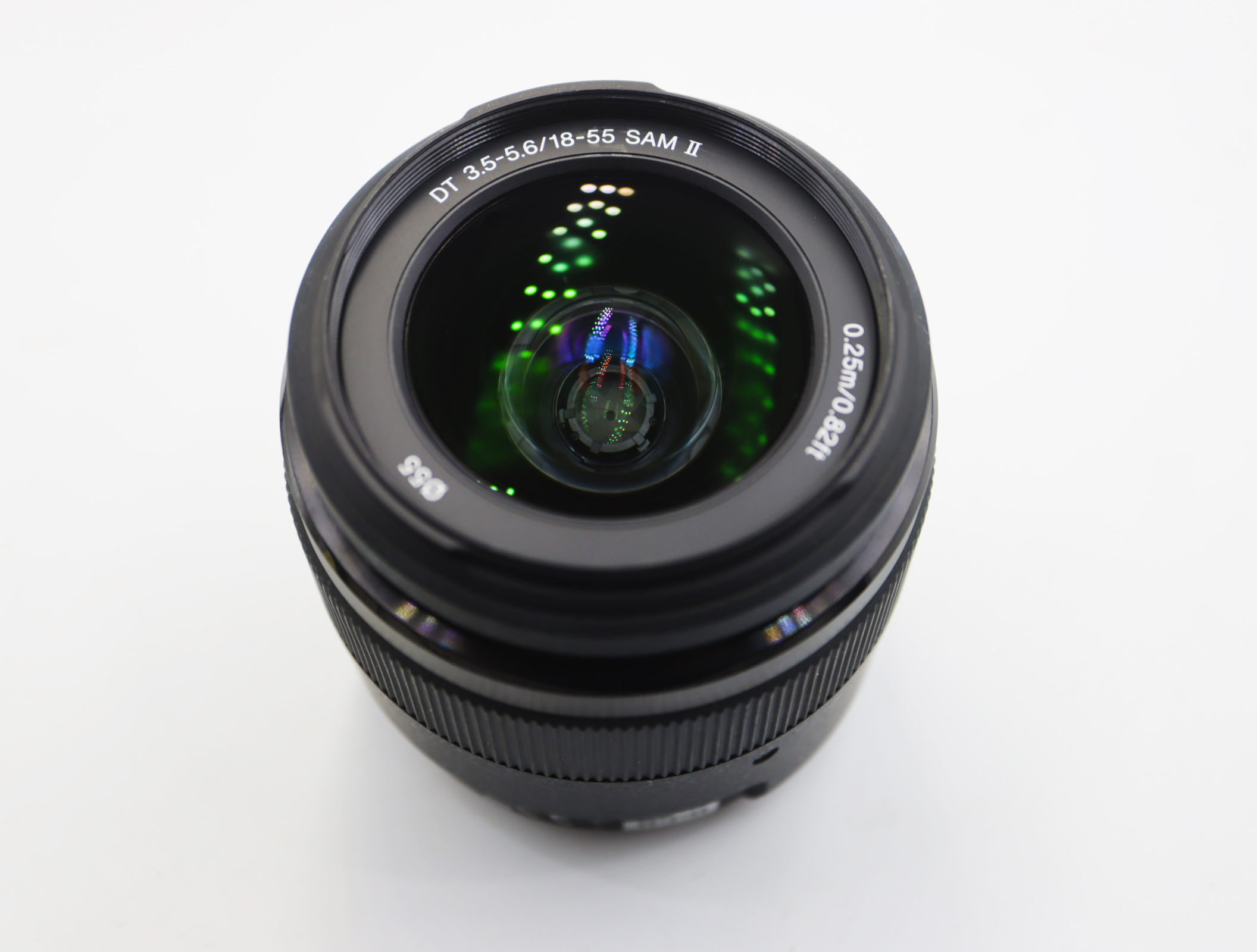 Sony 18-55mm f3.5-5.6 SAM II DT AF Zoom Lens for Sony Alpha and Minolta ...