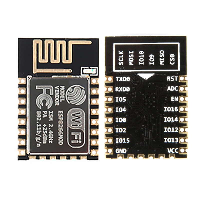 5Pcs WIFI Module ESP8266 Serial Port WIFI ESP-12E Control Module ...