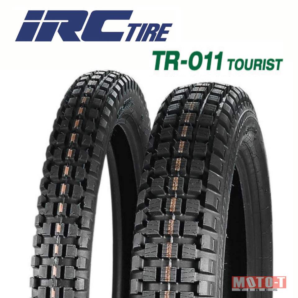 ยางมอเตอร์ไซค์ IRC TR-011 (Made in Japan) | Lazada.co.th