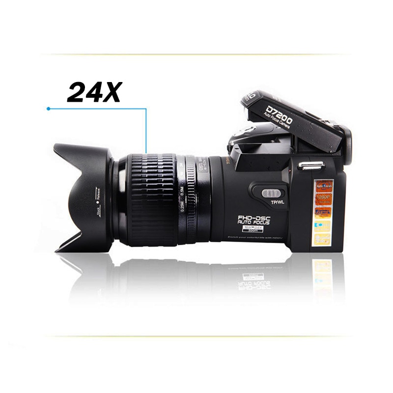 VENIBORY Digital Camera HD D7200 PROTAX 33Million Pixel Auto ...