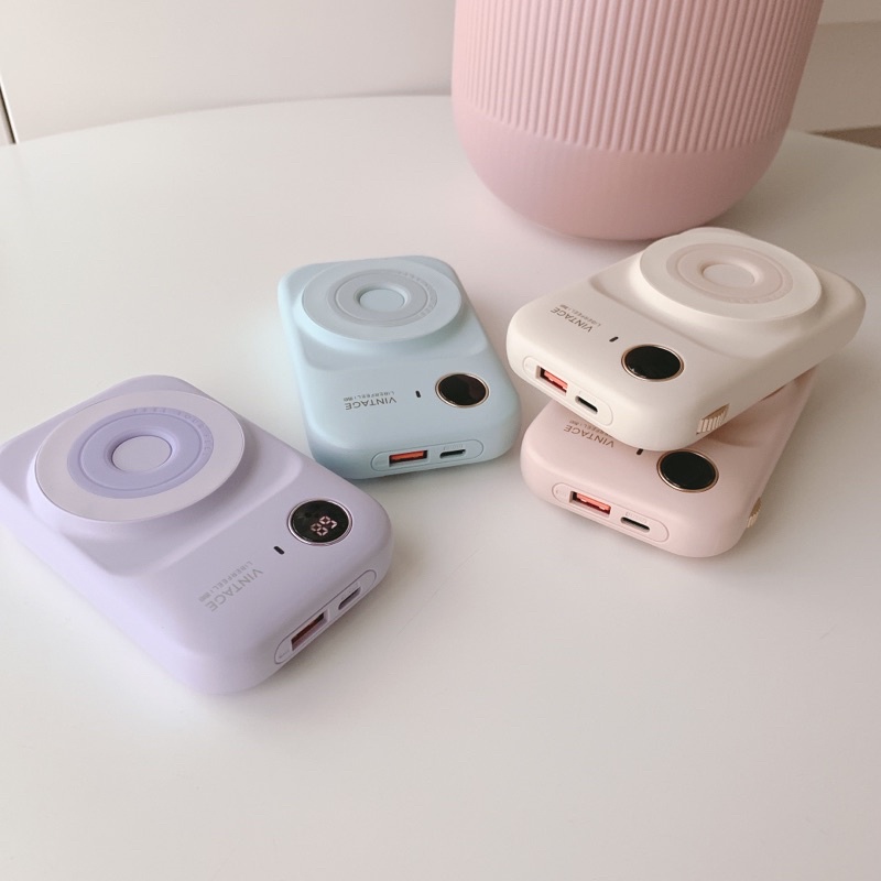 PWBG16 bspowerbank ลดเพิ่ม 80.- ใส่โค้ด 6JSLFY80 ถึง 30มิ.ย. แถมฟรีถุงผ้า MAOXIN VINTAGE 10000 ...