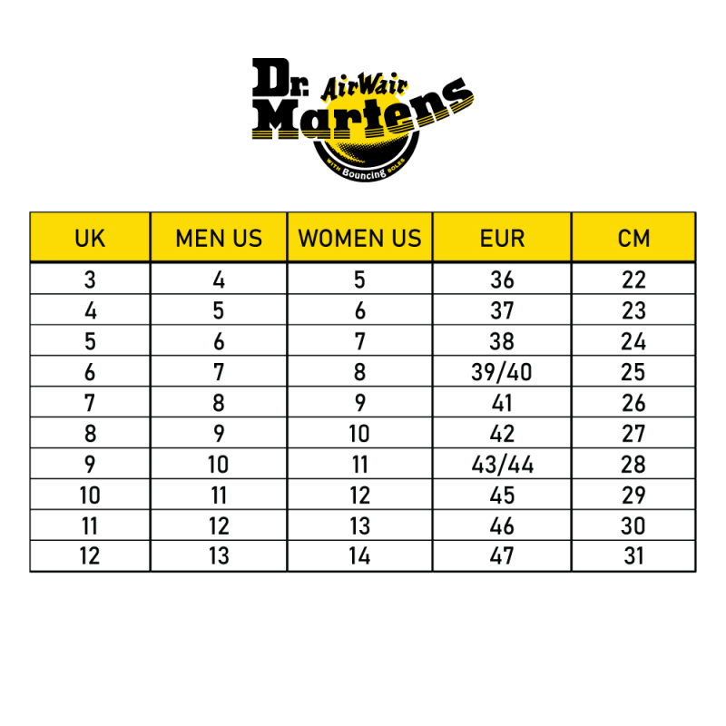 Dr. Martens รองเท้าคัดชูหนังแท้ สีดำ Dr. Martens รุ่น 1461 สีดำ BLACK ...
