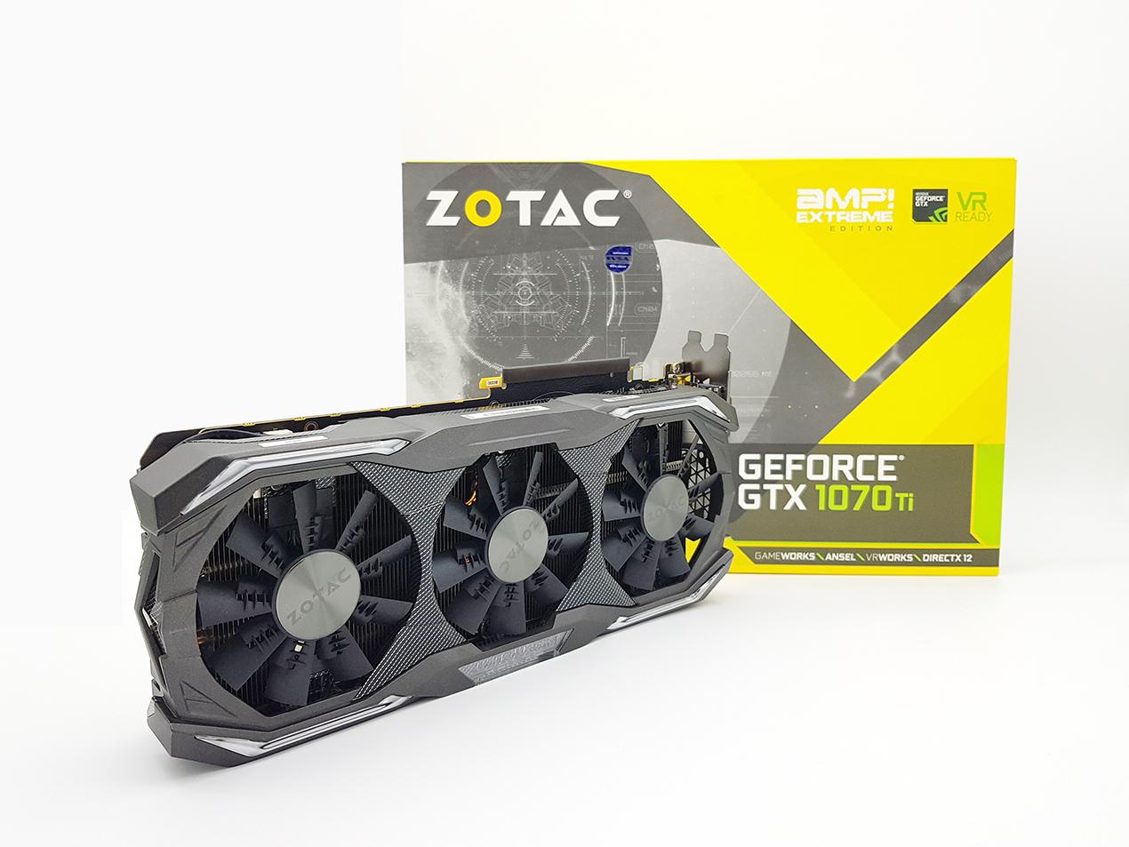 Zotac GeForce GTX 1070 Ti AMP Extreme Review Tom's Hardware Tom's ...