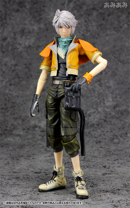 Model โมเดล Figma ฟิกม่า Figure Action จากเกม Final Fantasy XIII ไฟนอล ...