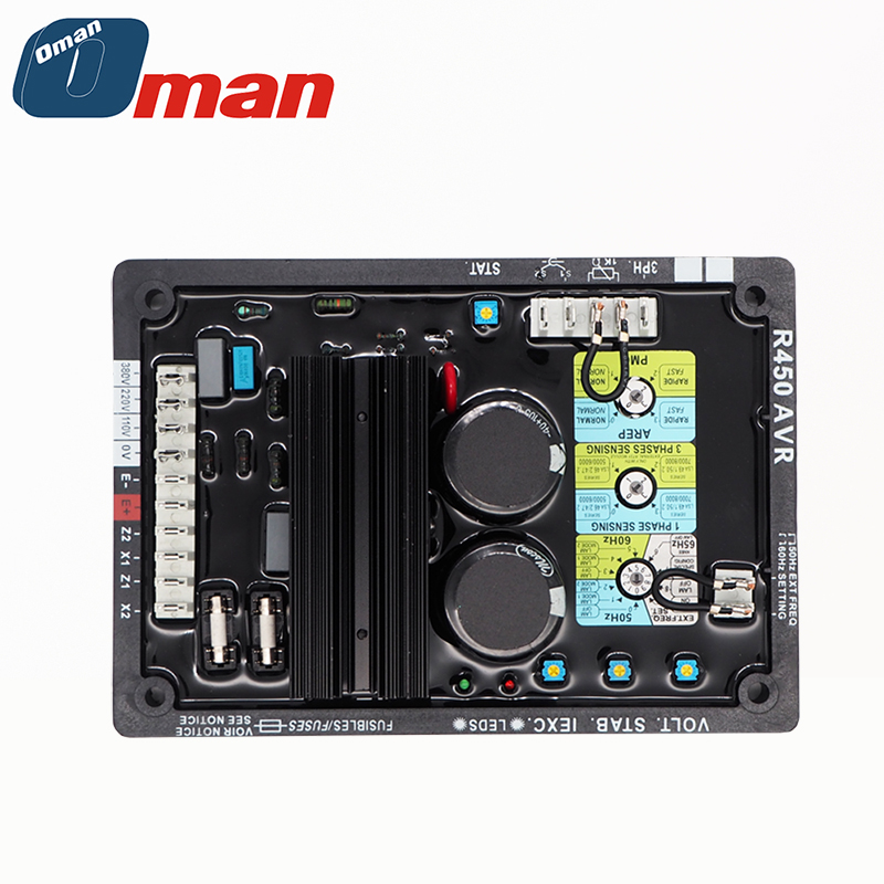 R450 AVR จัดส่งที่รวดเร็ว Leroy เครื่องกำเนิดไฟฟ้า Somer ควบคุมแรงดัน ...