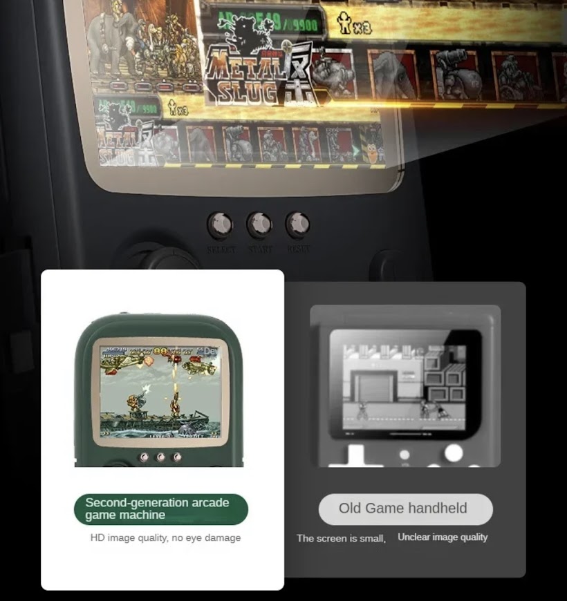 2023 DY19เครื่องเล่นเกมมือถือย้อนยุคเครื่องมินิแบบพกพาแบตสำรองเครื่อง ...