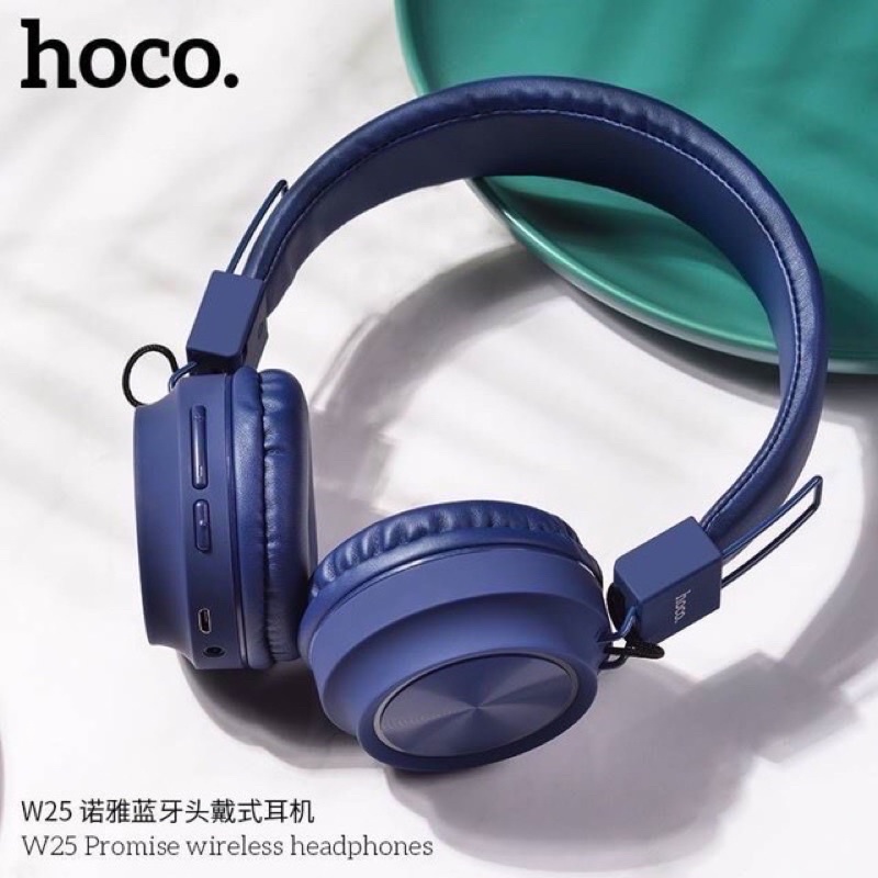 Hoco หูฟังบลูทูธ W25 W30 Wireless Bluetooth Headphone หูฟังไร้สาย ...