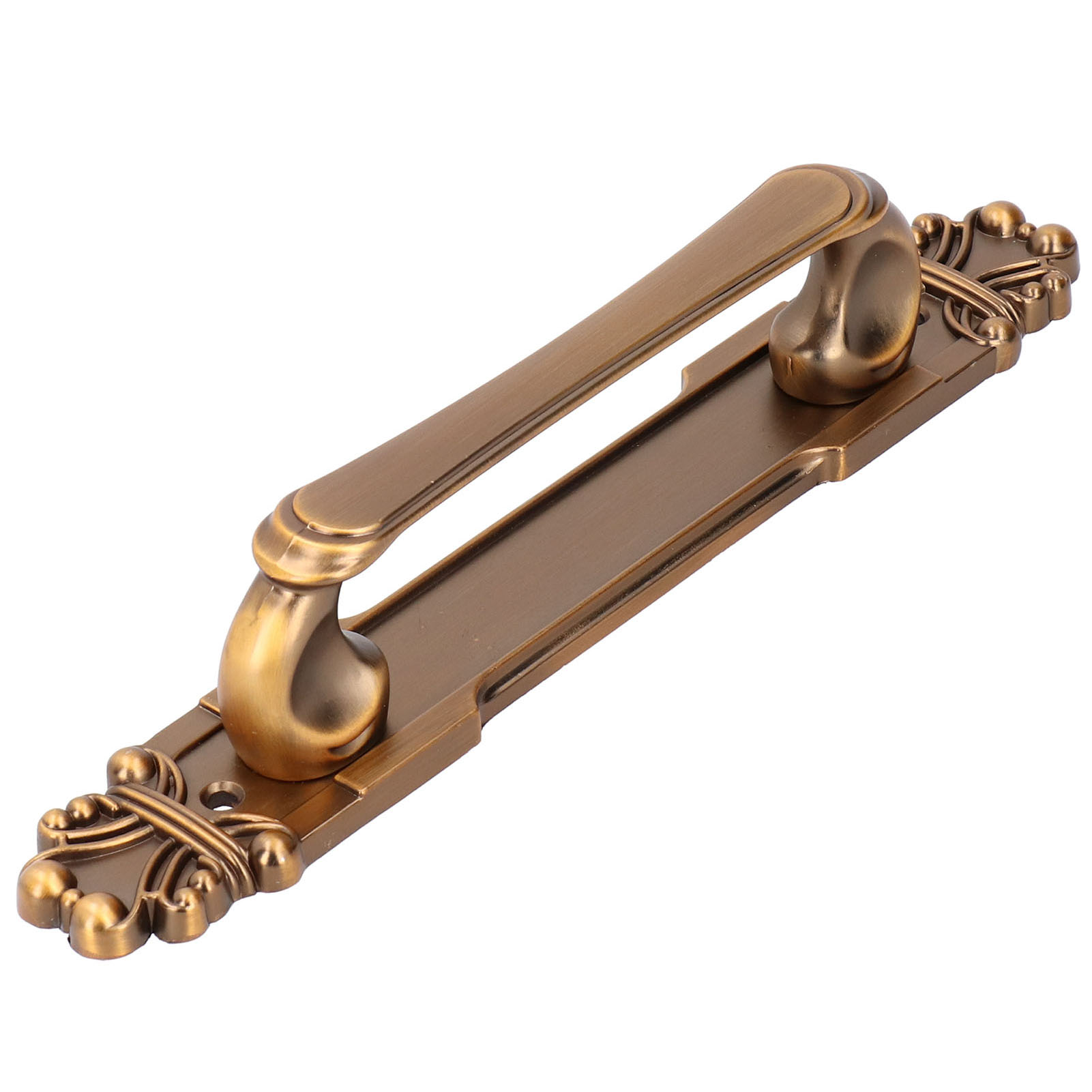 Surface Mounted Handle Antique Zinc Alloy Drawer Closet Cabinet Handles ...