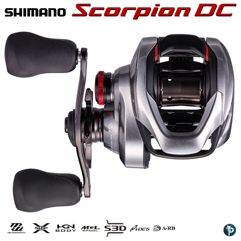 รอกหยดน้ำ SHIMANO SCORPION DC 151HG 150HG | Lazada.co.th