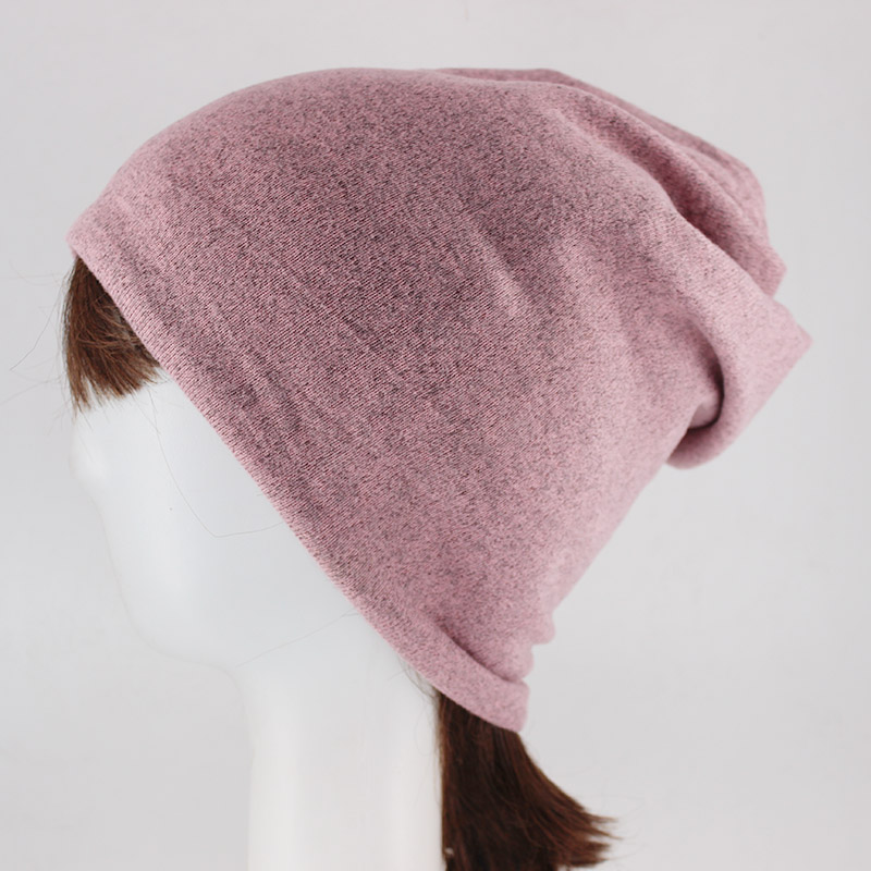 【CW】Men Women Beanie Knitted Spring Autumn Cap Solid Color Hip-hop ...