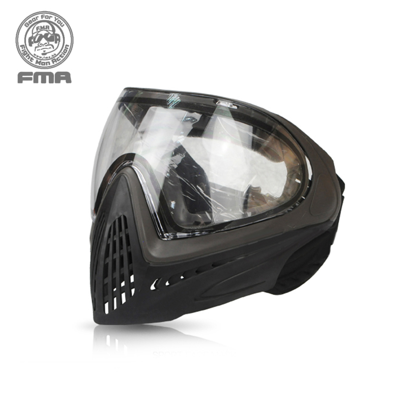 FMA Full Face Safety Mask Protect Face Anti-fog Mask For Cycling ...