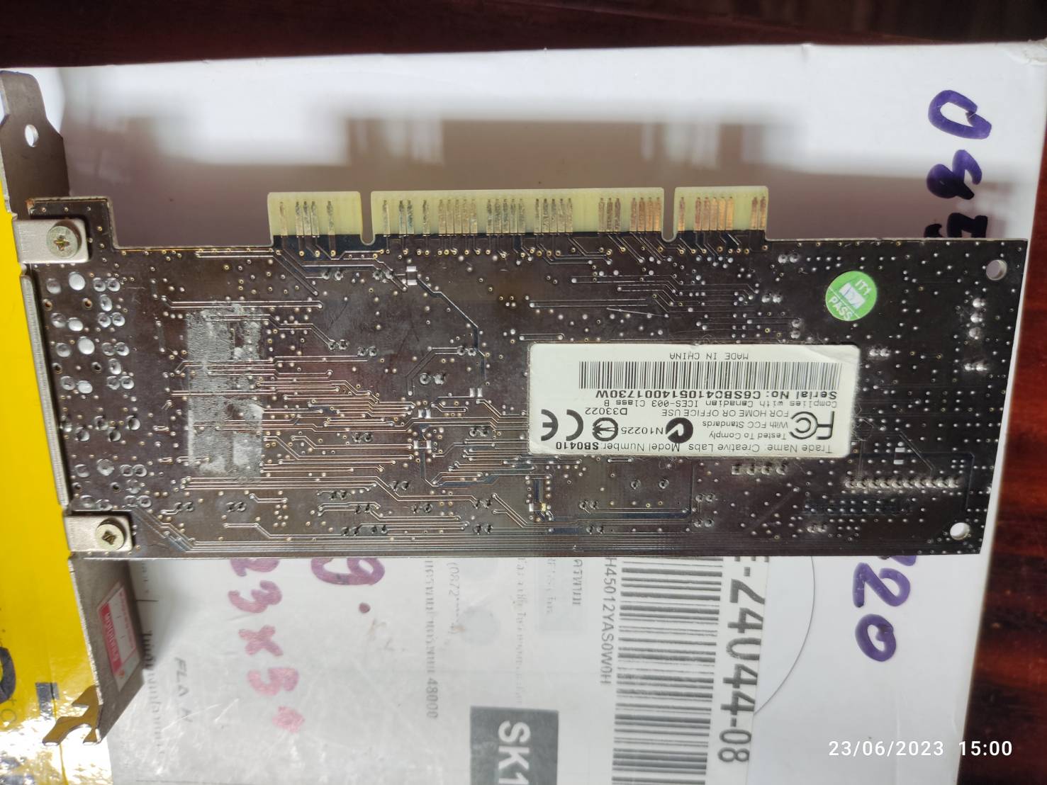 Sound Card Creative SB0410 - DOCNUU - ThaiPick