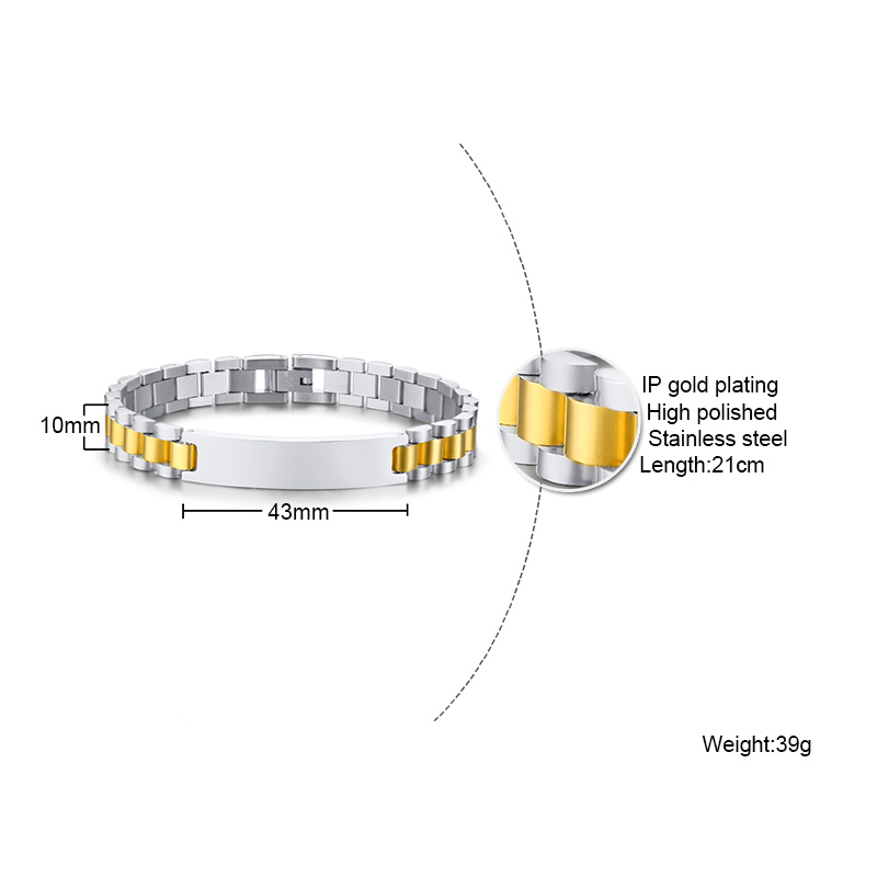 Rolly celet, Rollie Chain celet,Hip Hop celet, Stainless Steel Watch ...