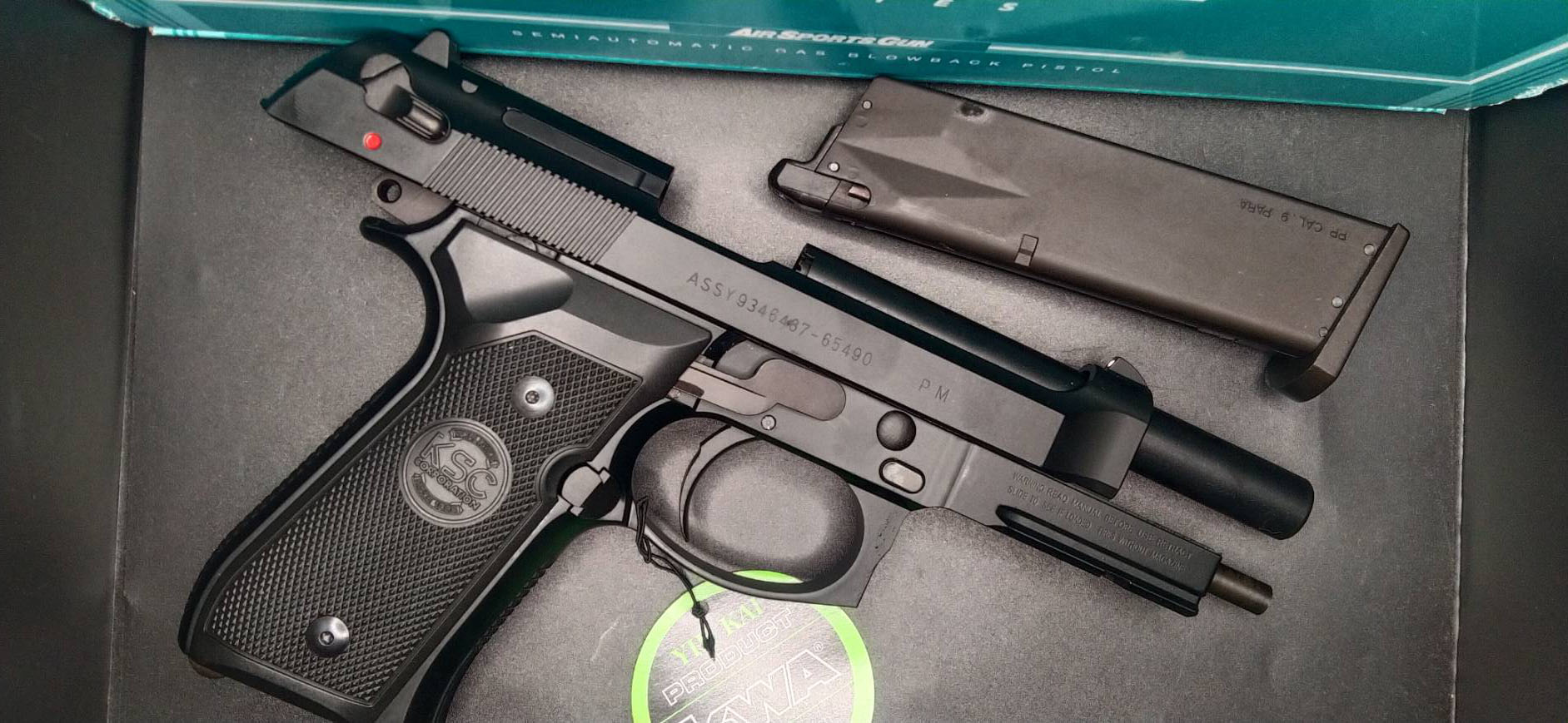 KSC M9&M92 Serieas BK - BIGGUN (BBSHOP) - ThaiPick