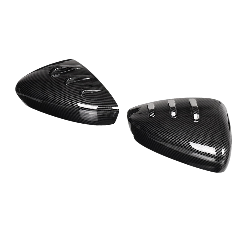 Carbon Fiber Car Side Rearview Mirror Cover for Mazda 3 Axela 2020-2021 ...