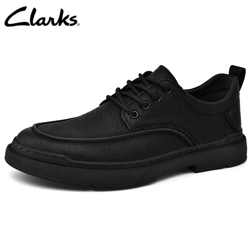 Clarks Men's Shoes FERIUS COAST 26159746 Black | Lazada PH