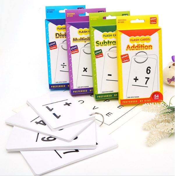 Subtraction Minus Learn Maths Educational Flash Cards for kids เรียนรู้ ...