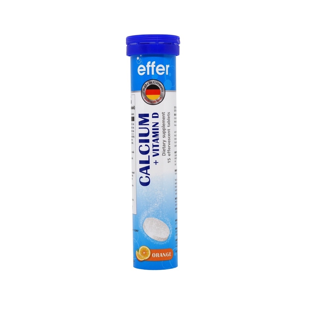 Effer ZINC VITAMIN C วิตามินเม็ดฟู่ และ Effer MULTIVITAMIN BIOTIN ...