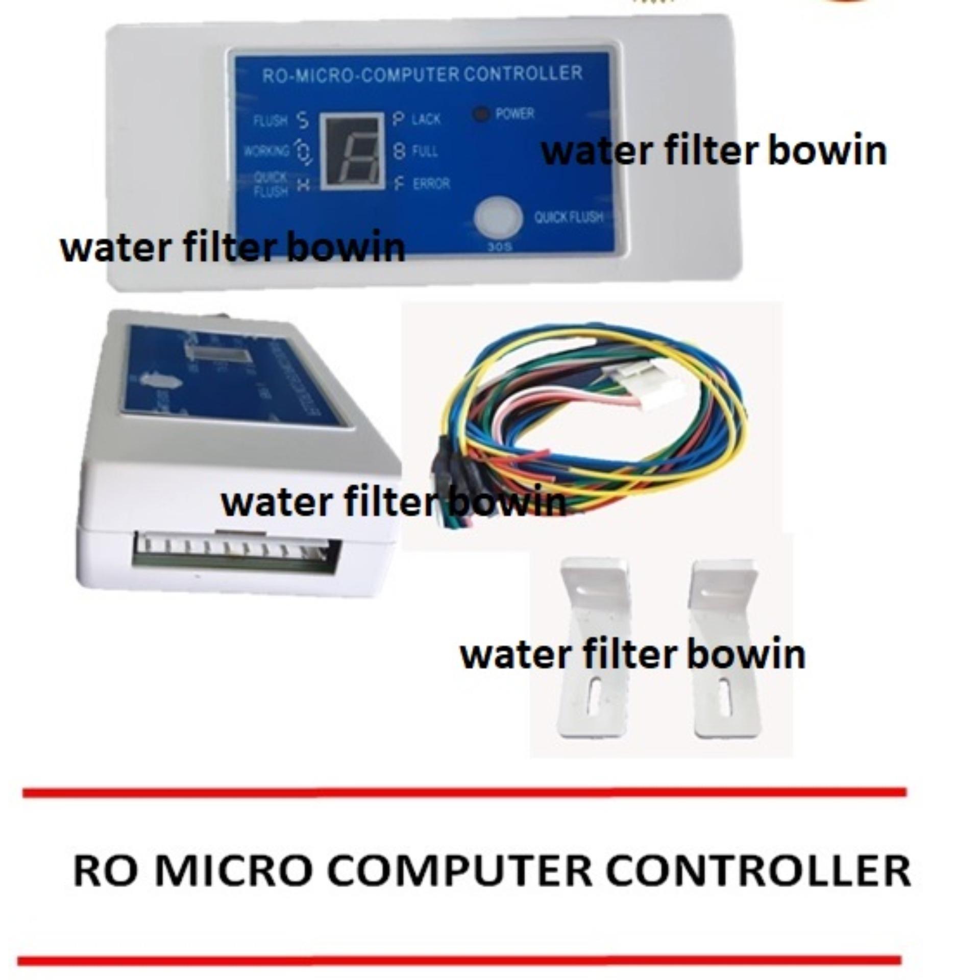 รีวิว RO MICRO COMPUTER CONTROLLER แผงวงจรควบคุมระบบกรองน้ำ RO ยี่ห้อ ...
