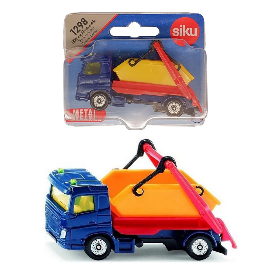 SIKU MAN LKW truck with motorboat ซิกุโมเดล โมเดลรถพ่วงเรือ รหัส SK2715 ...