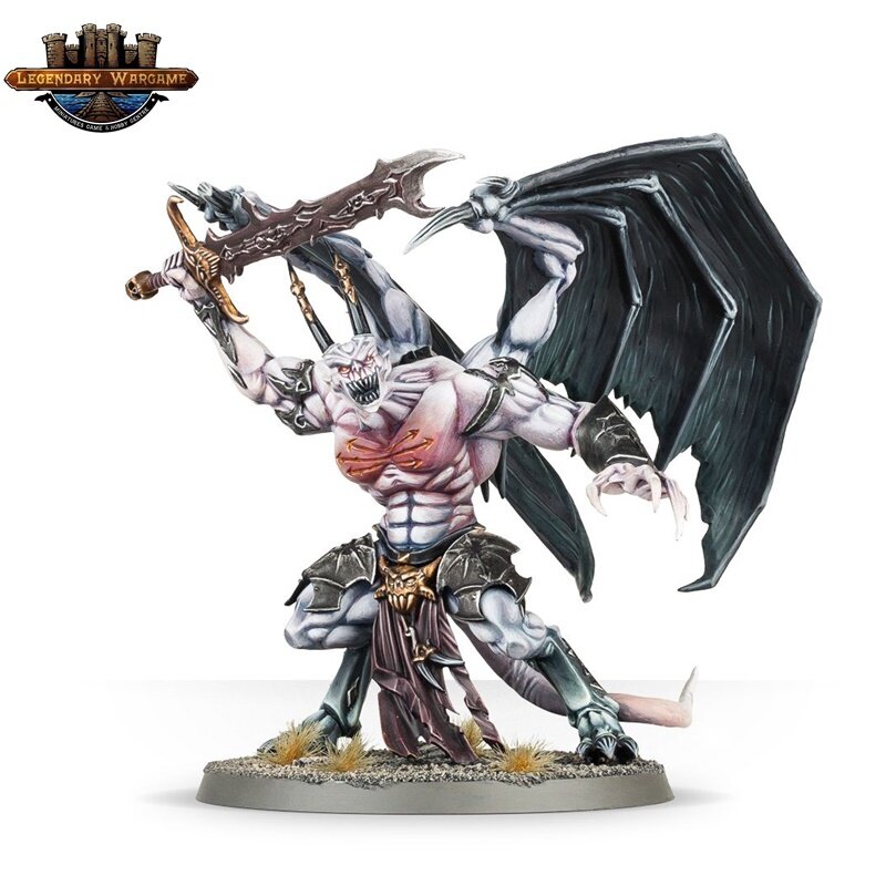 [GW-พร้อมส่ง] Warhammer: 40K/AoS: DAEMON PRINCE โมเดลเกมสนามจำลอง ...